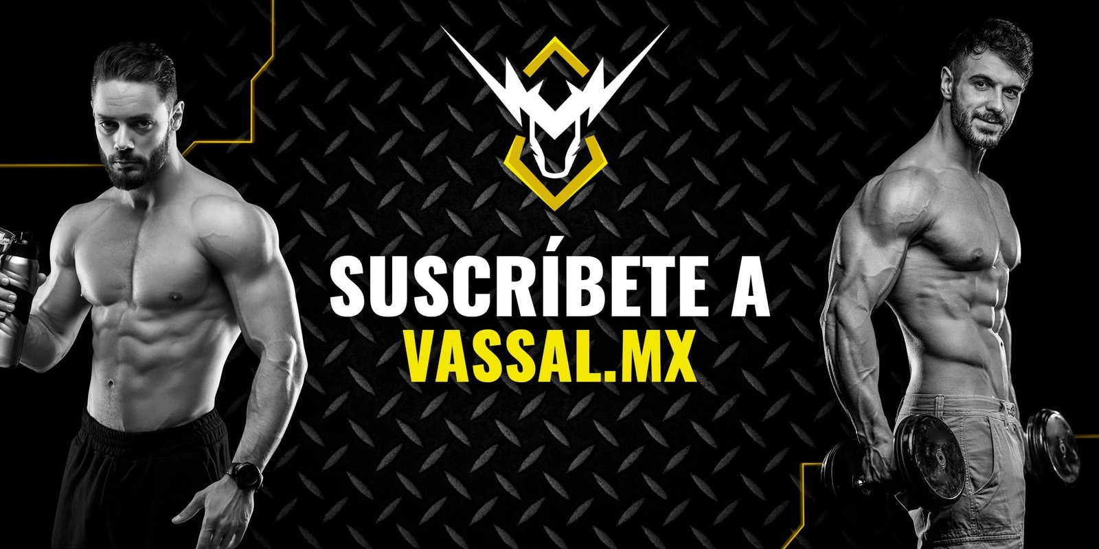 AUMENTA TU MASA MUSCULAR CON CREATINA - VASSAL