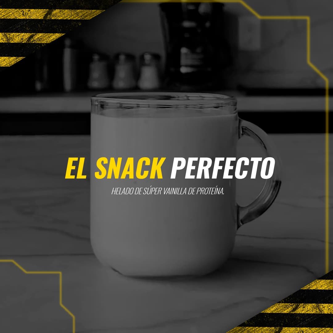 EL SNACK PERFECTO - HELADO DE PROTEINA