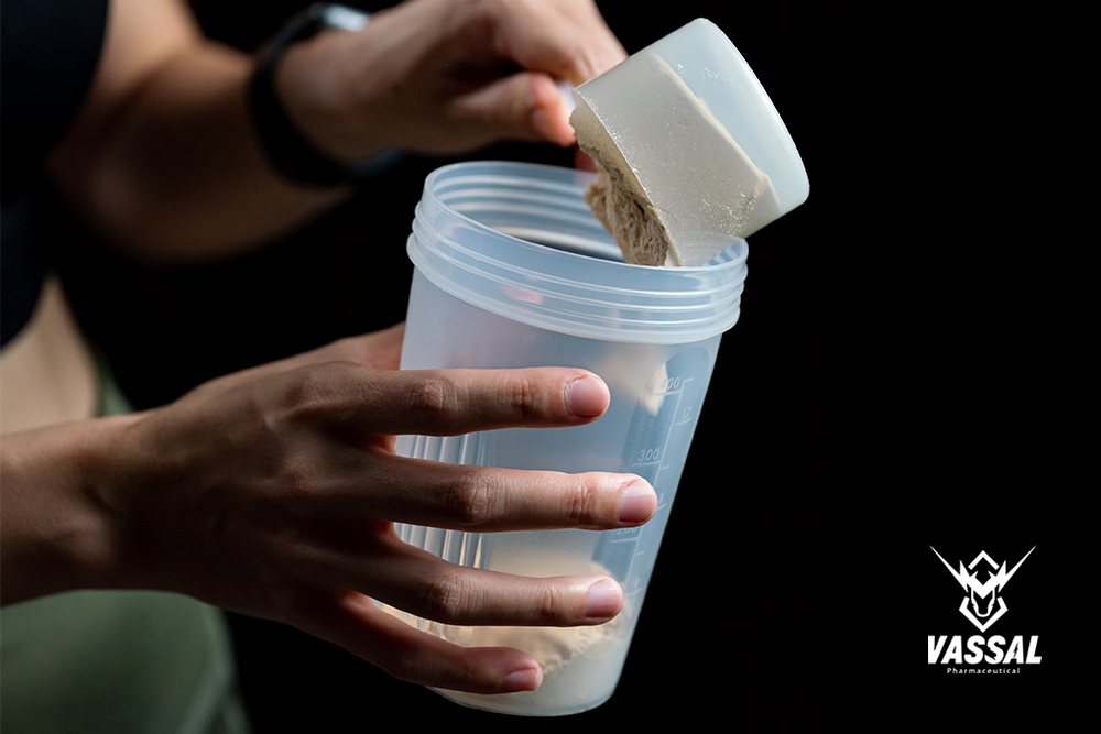 Suplementos para la recuperación muscular - Vassal